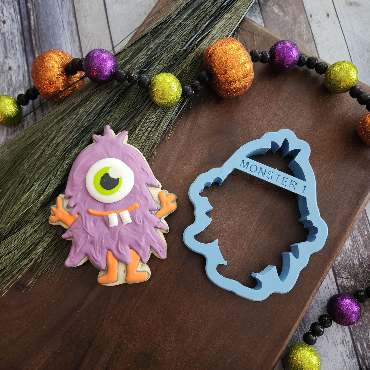 Monster Cookie Cutter – Sugar Laine Cutters