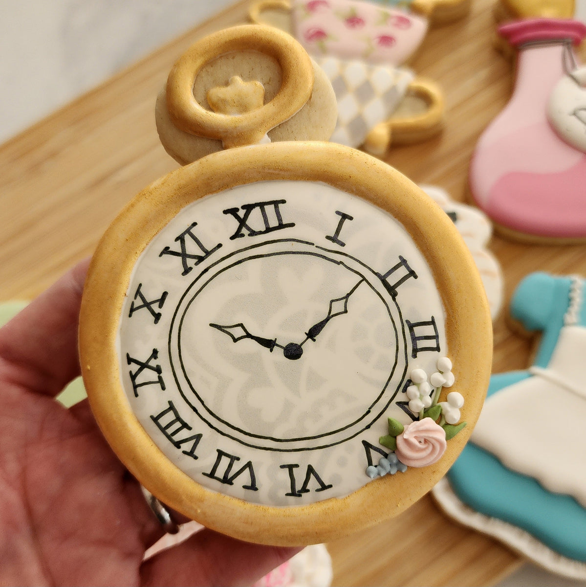 Pocket Watch – Sugar Laine Cutters