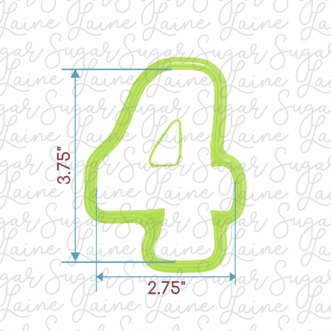 Number 4a – Sugar Laine Cutters