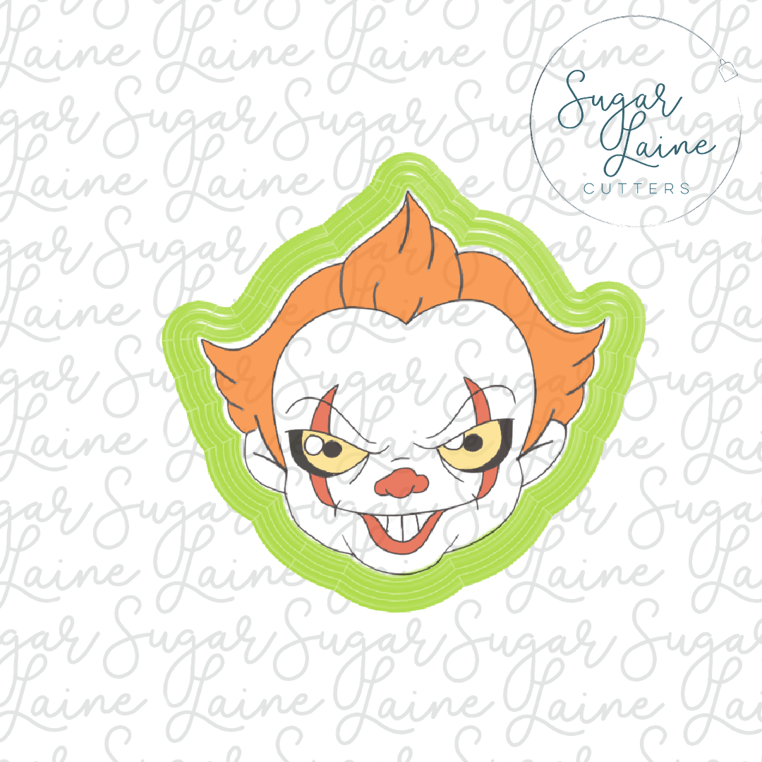 Pennywise Face – Sugar Laine Cutters